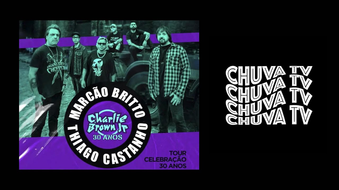 Charlie Brown Jr 30 anos Marcão Britto e Thiago Castanho 30/07/22 - YouTube
