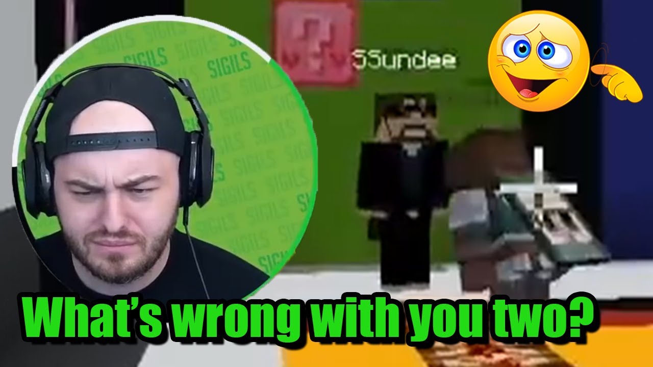 SSundee and Henwy GO CRAZY! - YouTube