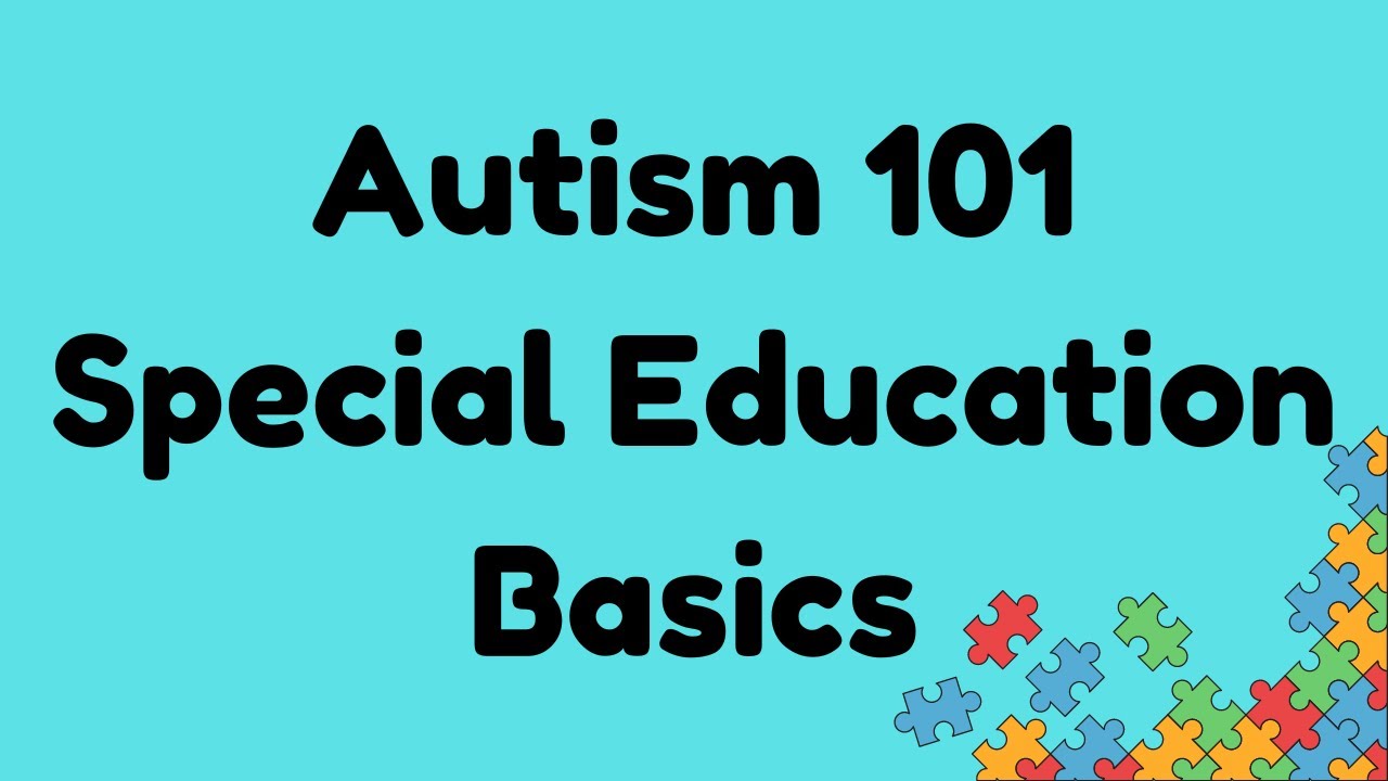 Special Education Basics - YouTube