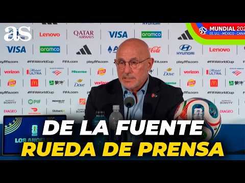 LUIS DE LA FUENTE, RUEDA DE PRENSA tras el ESPAÑA 2-1 BÉLGICA: ¡SEMIFINALES del MUNDIAL vs FRANCIA!