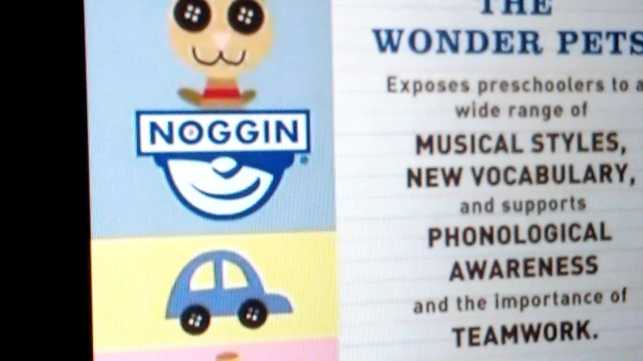 Noggin The Wonder Pets! Exposes Preschoolers - YouTube
