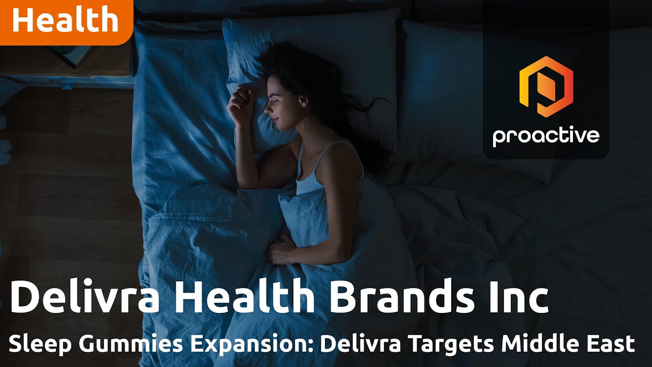 Delivra Health expands Dream Water sleep gummies into Middle East with ...