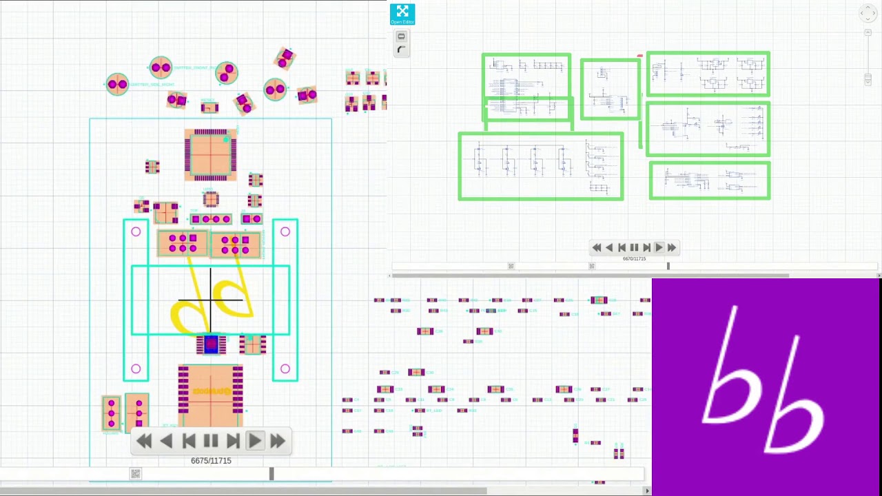 Visualizing the evolution of our micromouse PCB! - YouTube