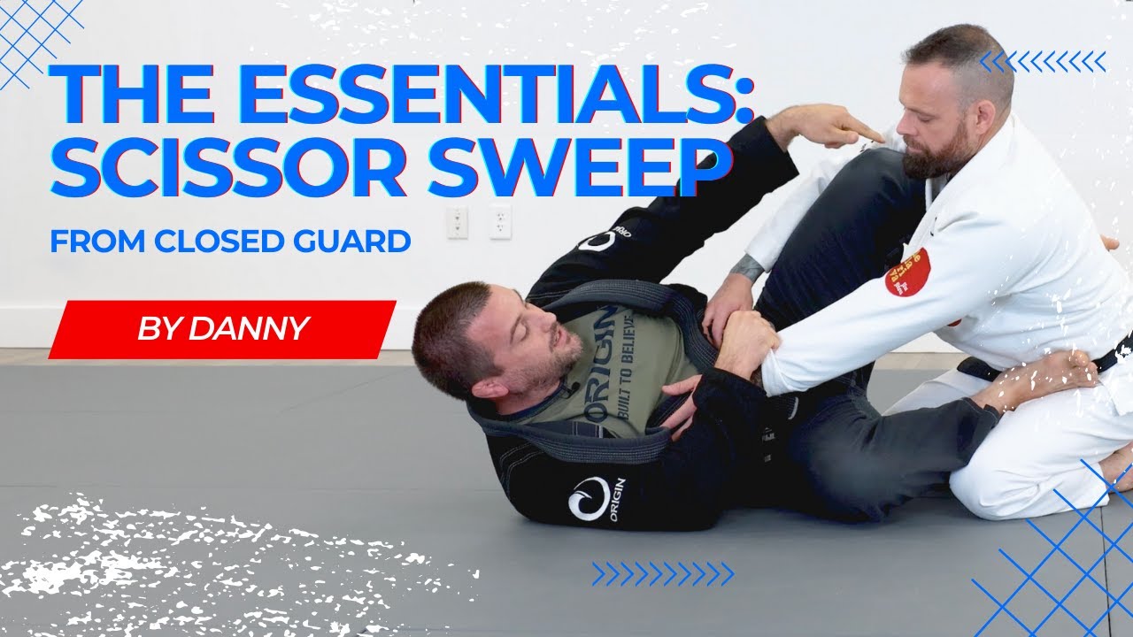 BJJ Essentials: The Scissor Sweep - YouTube