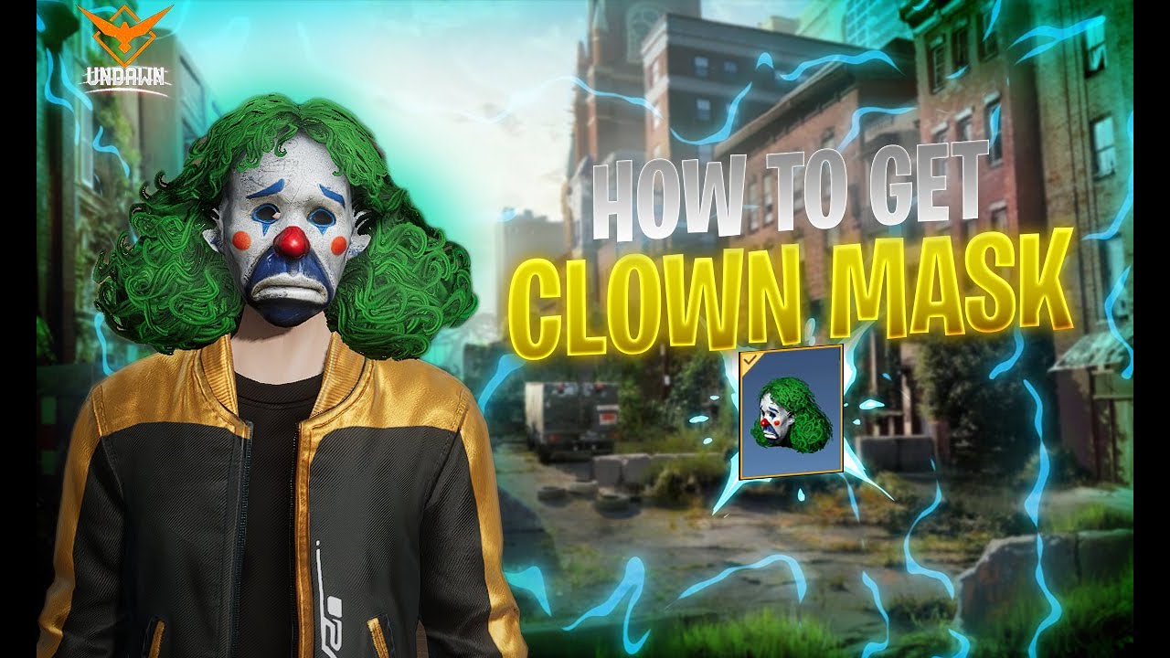 Undawn | How To Get Clown Mask - YouTube