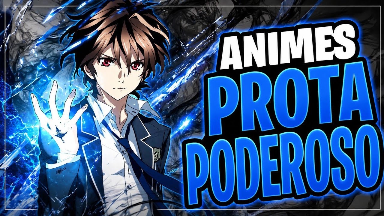 8 ANIMES donde el PROTA DEBIL se VUELVE PODEROSO - YouTube