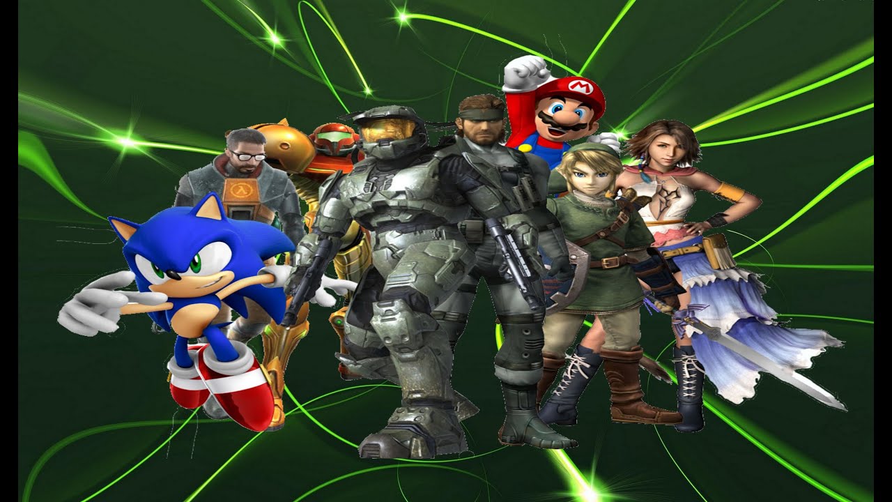 Top 5 Objective Best Characters in Gaming - YouTube