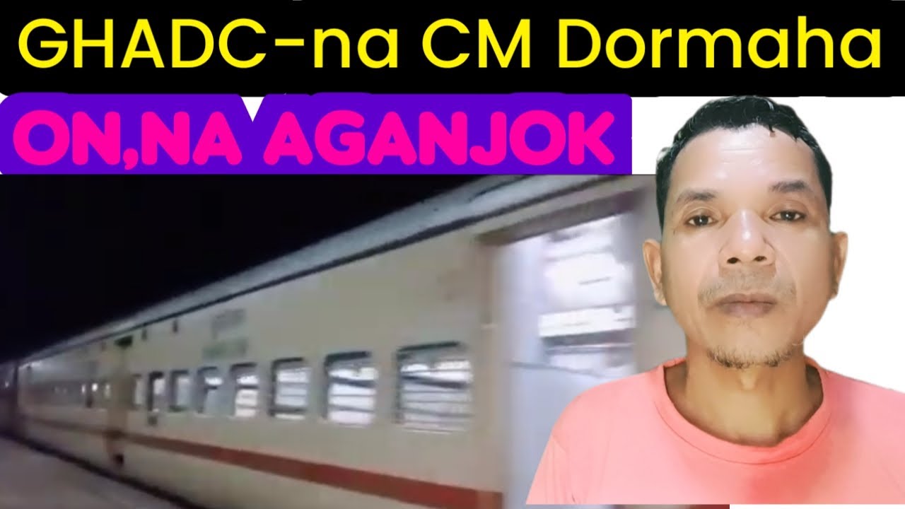 26 August 2025| GHADC-na CM Dormaha Onna Aganjok |Achik News| Garo News ...