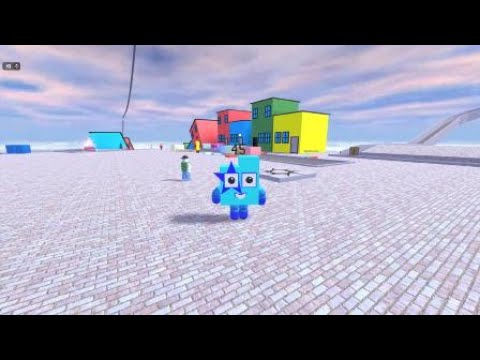 Numberblocks cart ride 100,000 feet - YouTube