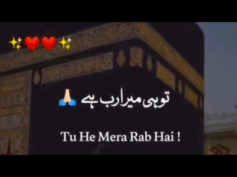 Allah Tu Hi Mera Rab Hai Mai Tujhse Na Mangu To Kisse Mangu ? 🤲🏼😔 ...