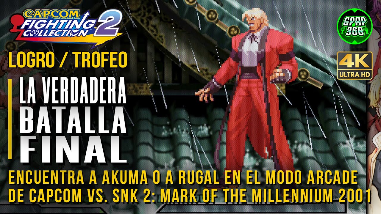 Capcom Fighting Collection 2 | Logro / Trofeo: La verdadera batalla ...