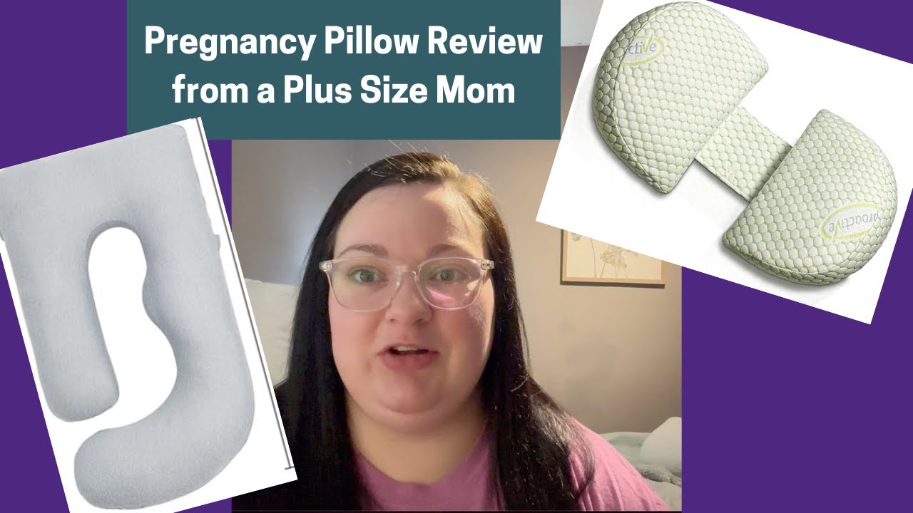 Pregnancy Pillows Plus Size Mom Review - YouTube