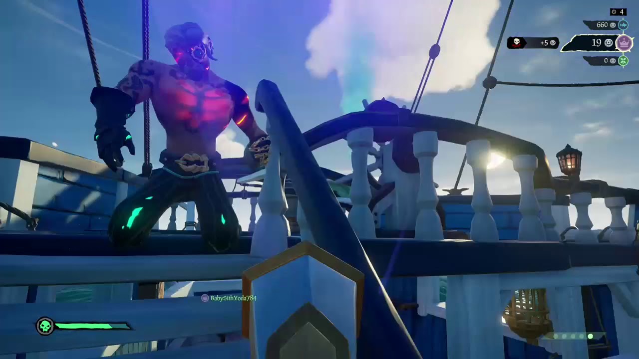 Sea of thevies arena chest steal - YouTube