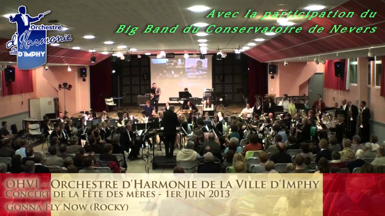 OHVI + Big Band de Nevers - 01 06 2013 - Gonna Fly Now - YouTube Music