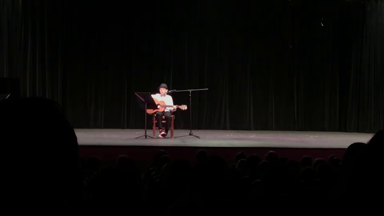 2018 Middle School Talent Show - YouTube