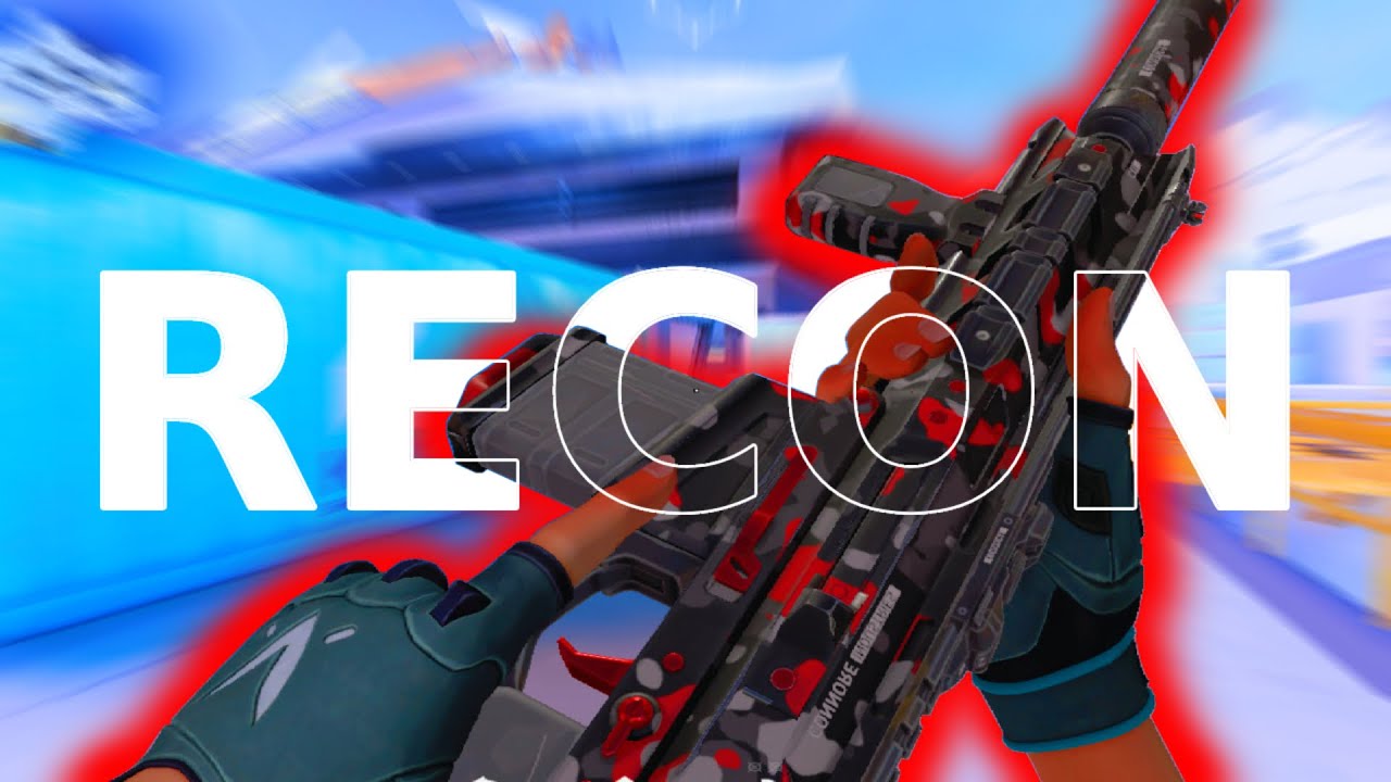 Recon Phantom ASMR #valorant #asmr #phantom - YouTube