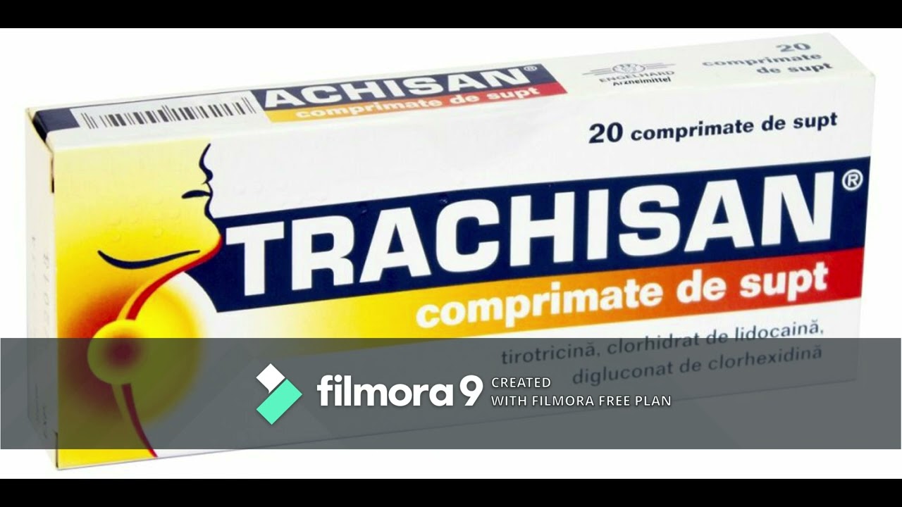 Trachisan - comprimate de supt. Prospect audio. Ce este Trachisan, Cum ...