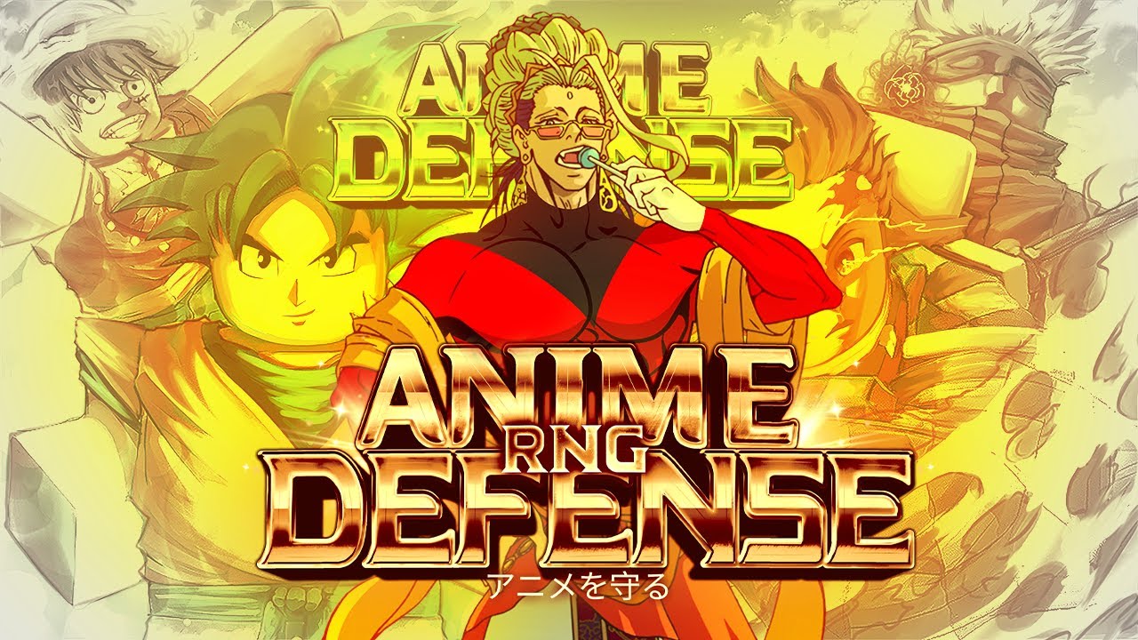 ОБЗОР ANIME RNG DEFENSE - YouTube