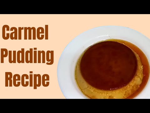 Bread Pudding Caramel Pudding Recipe Without Oven Eggs With Leftover Bread Pudding - YouTube
