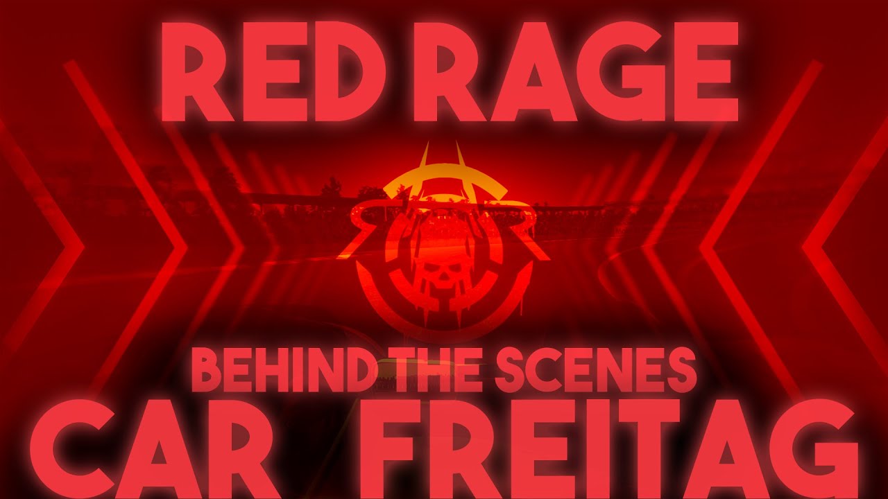 Red Rage Car Freitag - Behind the Scenes 🎥 - YouTube
