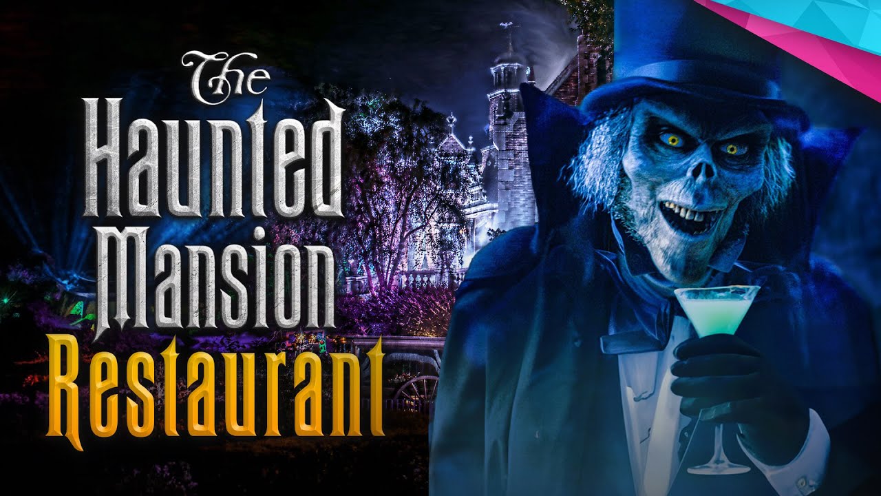 Why Disney NEEDS This Haunted Mansion Restaurant - DSNY Newscast - YouTube