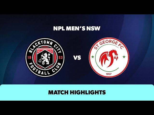 St George FC - NPL Men's NSW
