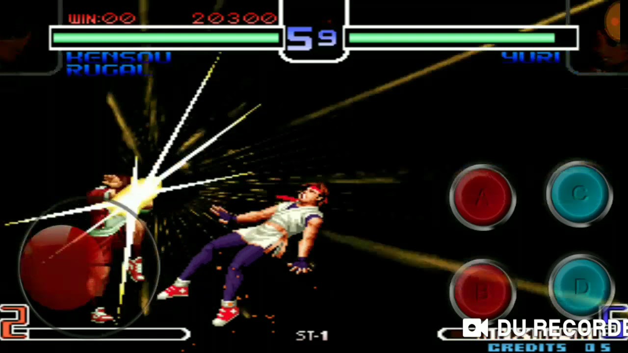 Sequência completa do rugal kof 2002 Mag plus - YouTube