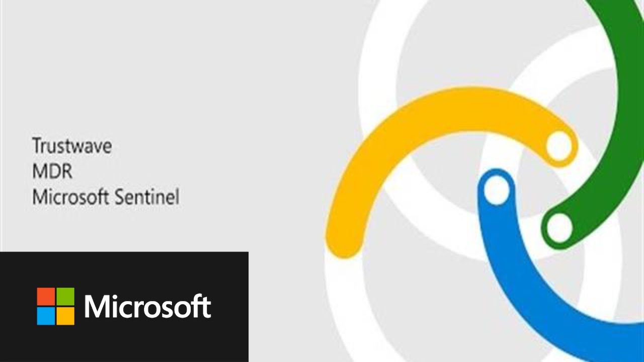 Trustwave MDR integrates with Microsoft Sentinel - YouTube