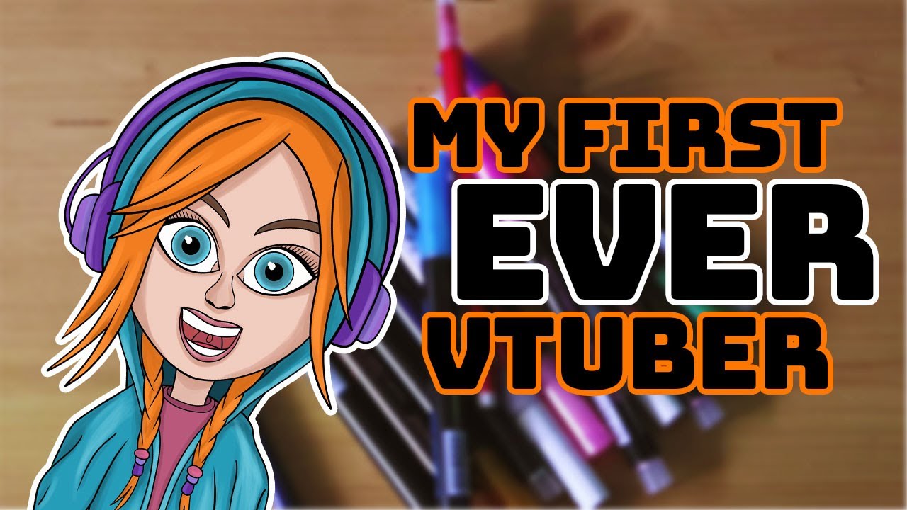 My FIRST Cartoon Vtuber Using Adobe FRESCO! - YouTube