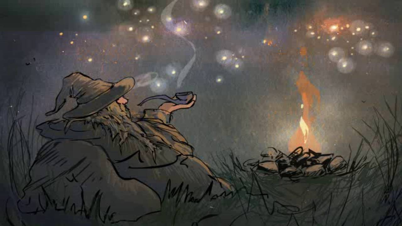 Gandalf the Grey | Wizard Meditation | LotR - YouTube