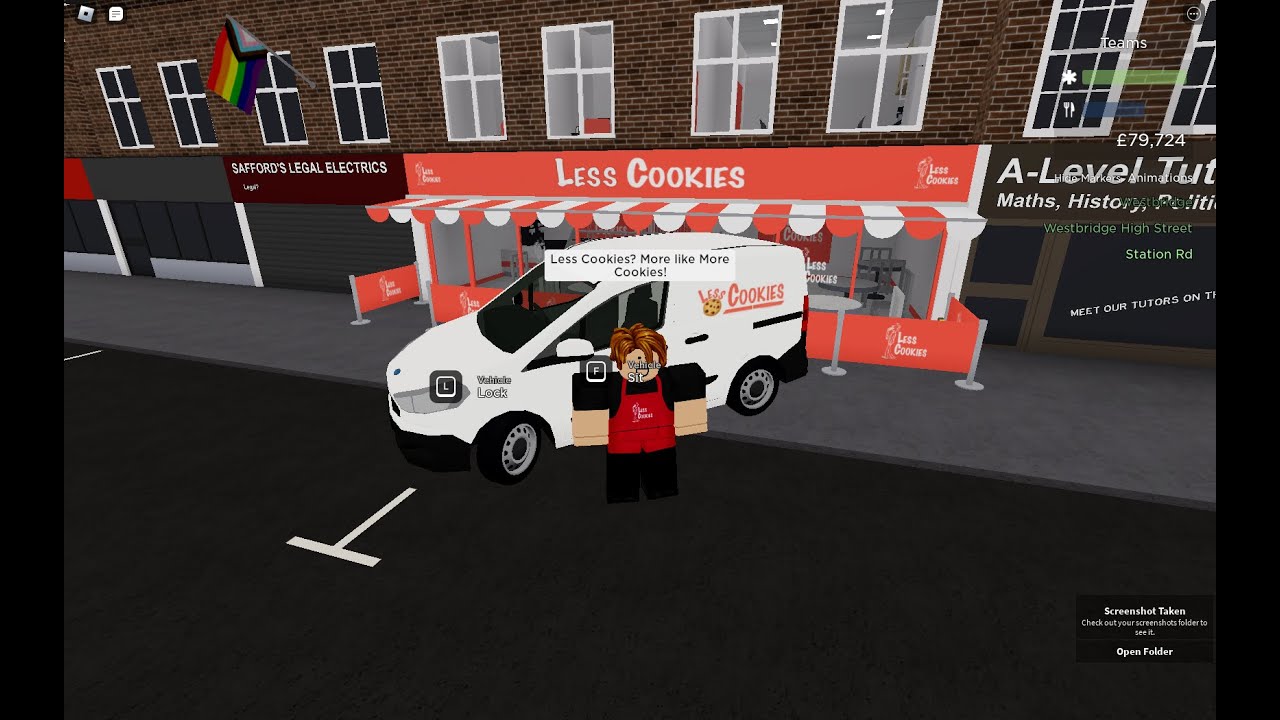 Roblox Westbridge Less Cookies shift - YouTube