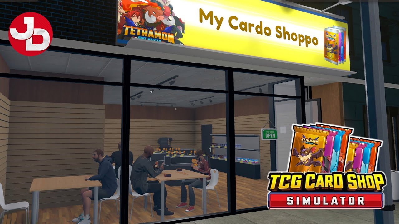 TCG Card Shop Simulator PC Gameplay 1440p 60fps - YouTube