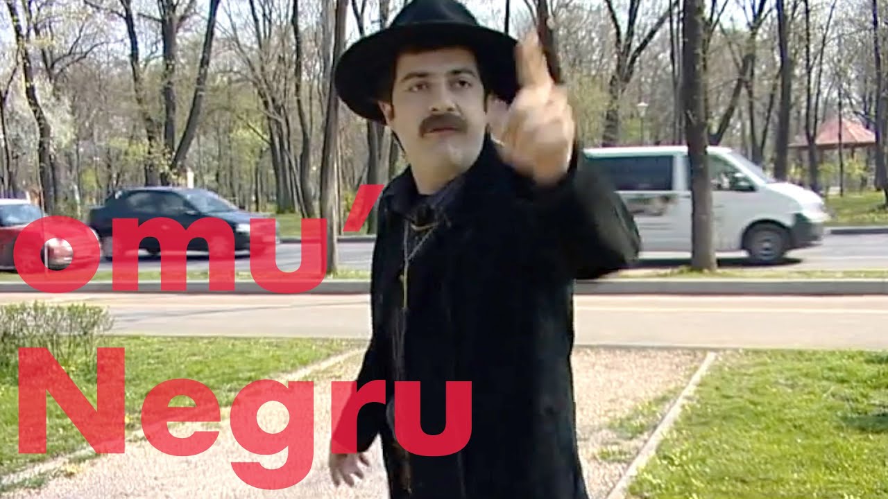 Omu' negru--- Viziru in serialul REGINA - YouTube