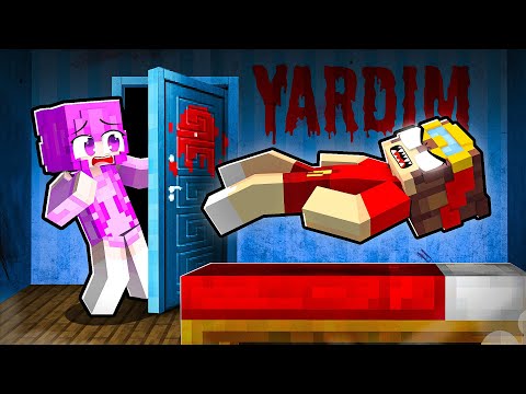 Leo LANETLENİP ELE GEÇİRİLDİ! - Minecraft
