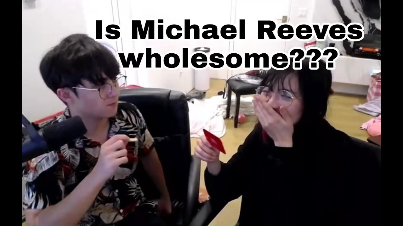 Michael Reeves being (mostly) wholesome for 5 minutes and 43 seconds ...