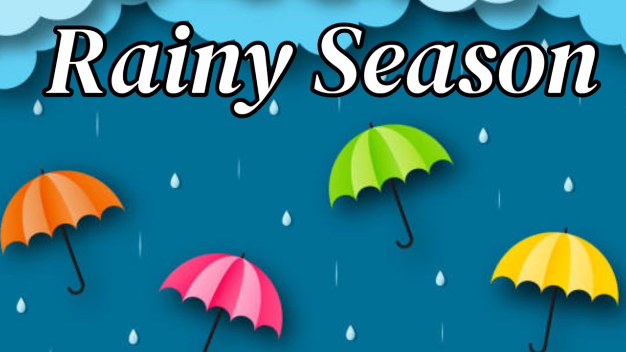 Seasons for kids | Rainy season for kids | Monsoon season | learn about ...
