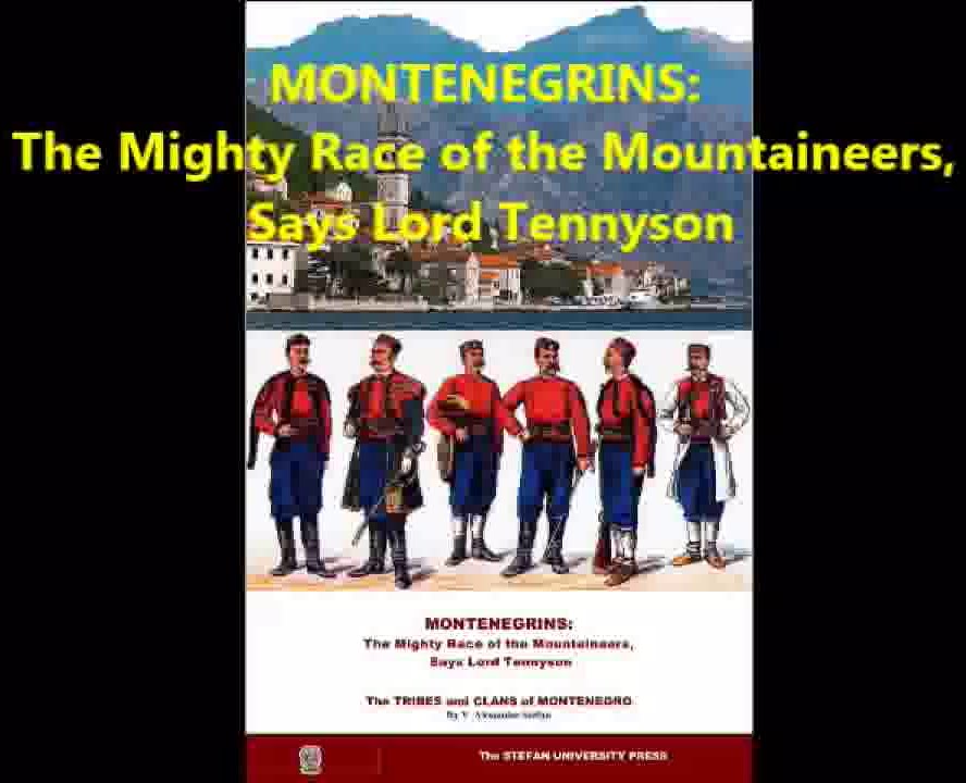 MONTENEGRINS-Yugoslavia:The Mighty Race of the Mountaineers, Says Lord ...