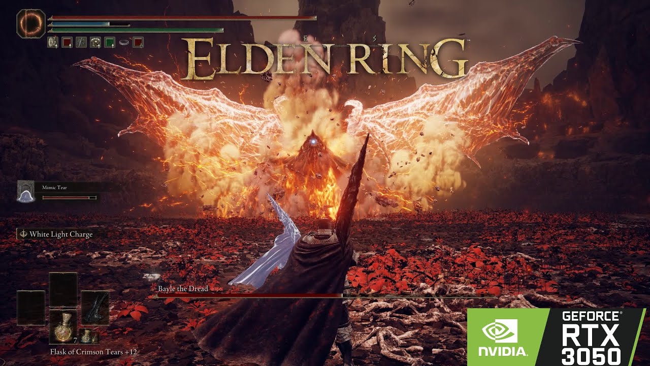 Bayle the Dread Boss Fight - Shadow of the Erdtree DLC - YouTube