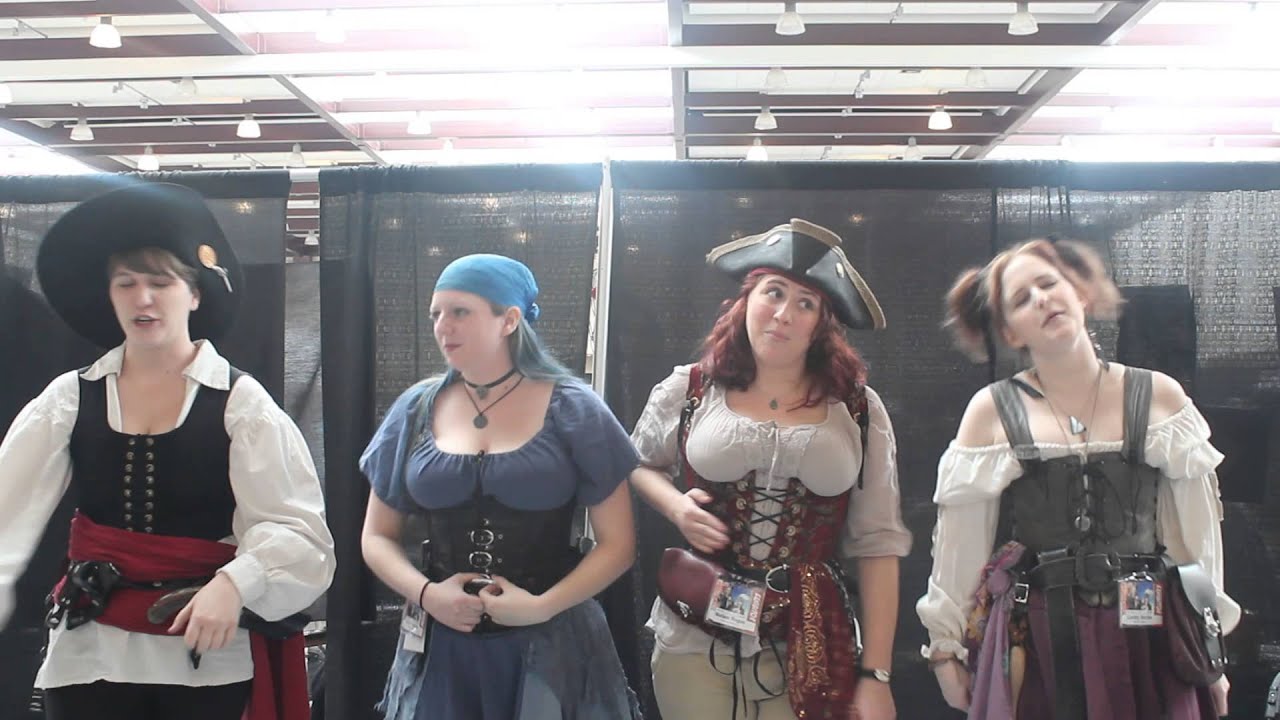 Misbehavin' Maidens part 2 of 3 - YouTube