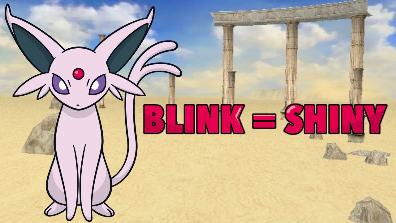 Shiny Pokémon From Colosseum using Blink RNG Manipulation | 2023 Guide ...