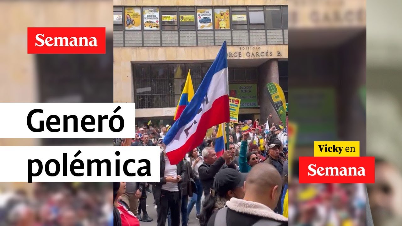 Banderas del M-19 frente a la Corte Suprema desataron fuerte debate en ...