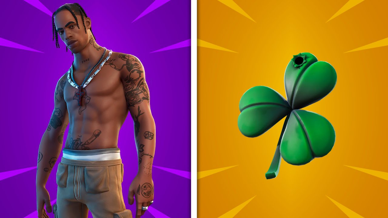 10 SWEATIEST Travis Scott Combos In Fortnite! - YouTube