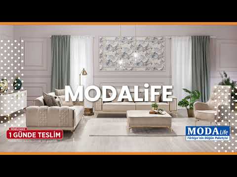 Modalife'tan Düğün Paketi Alana Yatak+Baza Hediye Kampanyası
