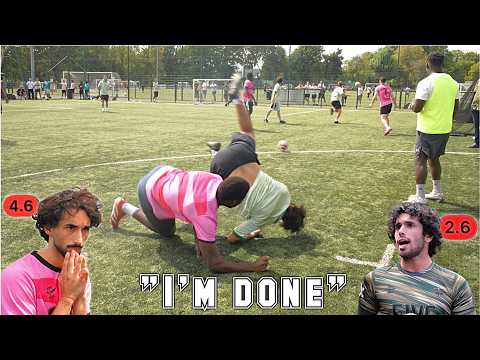 THIS TOURNAMENT WENT BADLY WRONG...
