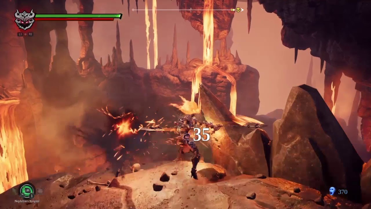 Darksiders 3: Fury New Form and Weapon - YouTube