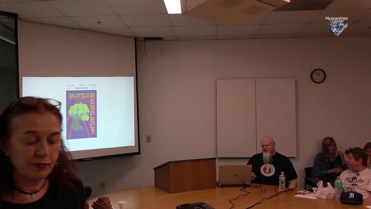 M.L. Liebler's 2018-19 Brown Bag Talk @ the Humanities Center - YouTube