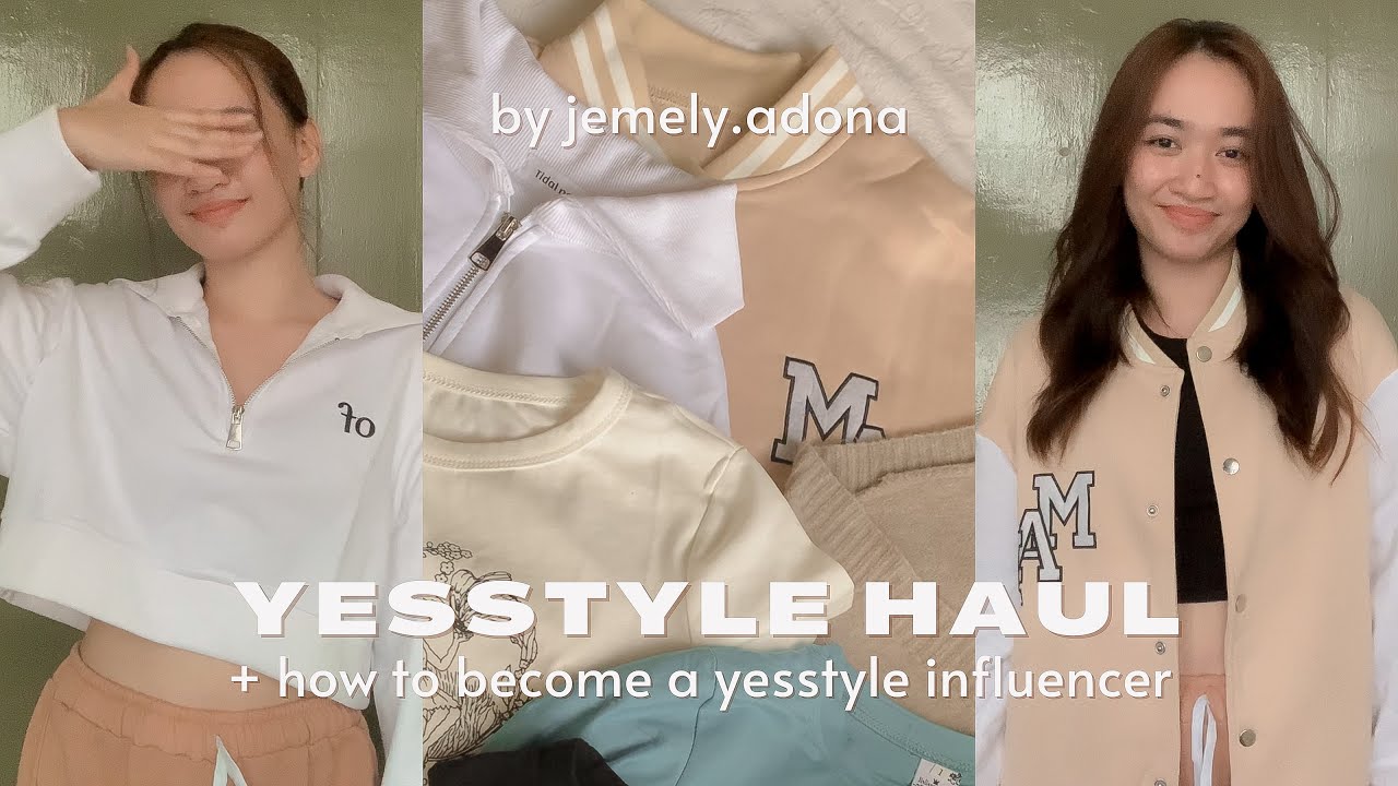 YESSTYLE $200 HAUL + how to become a yesstyle influencer (benefits ...