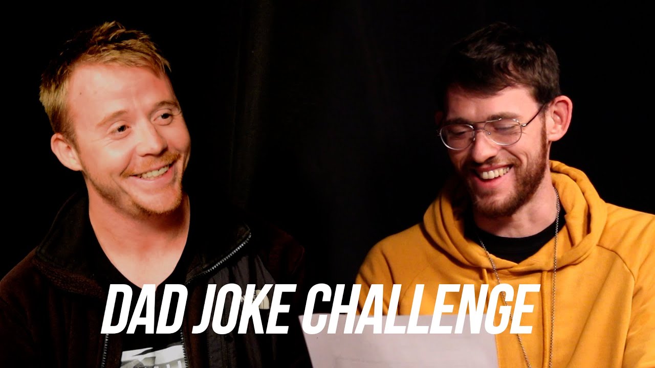 Challenge | Dad Joke Off - YouTube