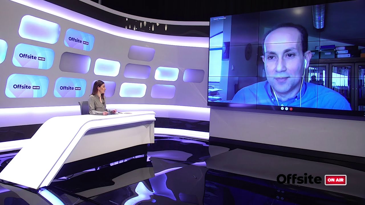 OFFSITE ON AIR - Γιάννος Κατσουρίδης, Πρόεδρος ΔΣ Πολιτιστικό Ίδρυμα ...
