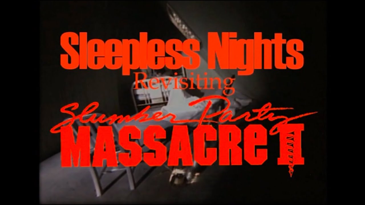 Slumber Party Massacre II (1987) | Sleepless Nights: Revisiting Slumber ...
